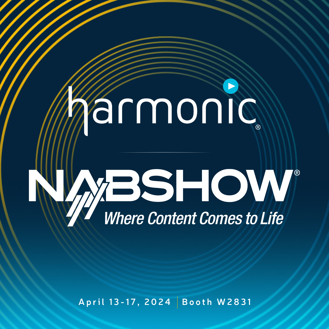 Harmonic Sets the Standard for Video Streaming and Broadcast Excellence at 2024 NAB Show